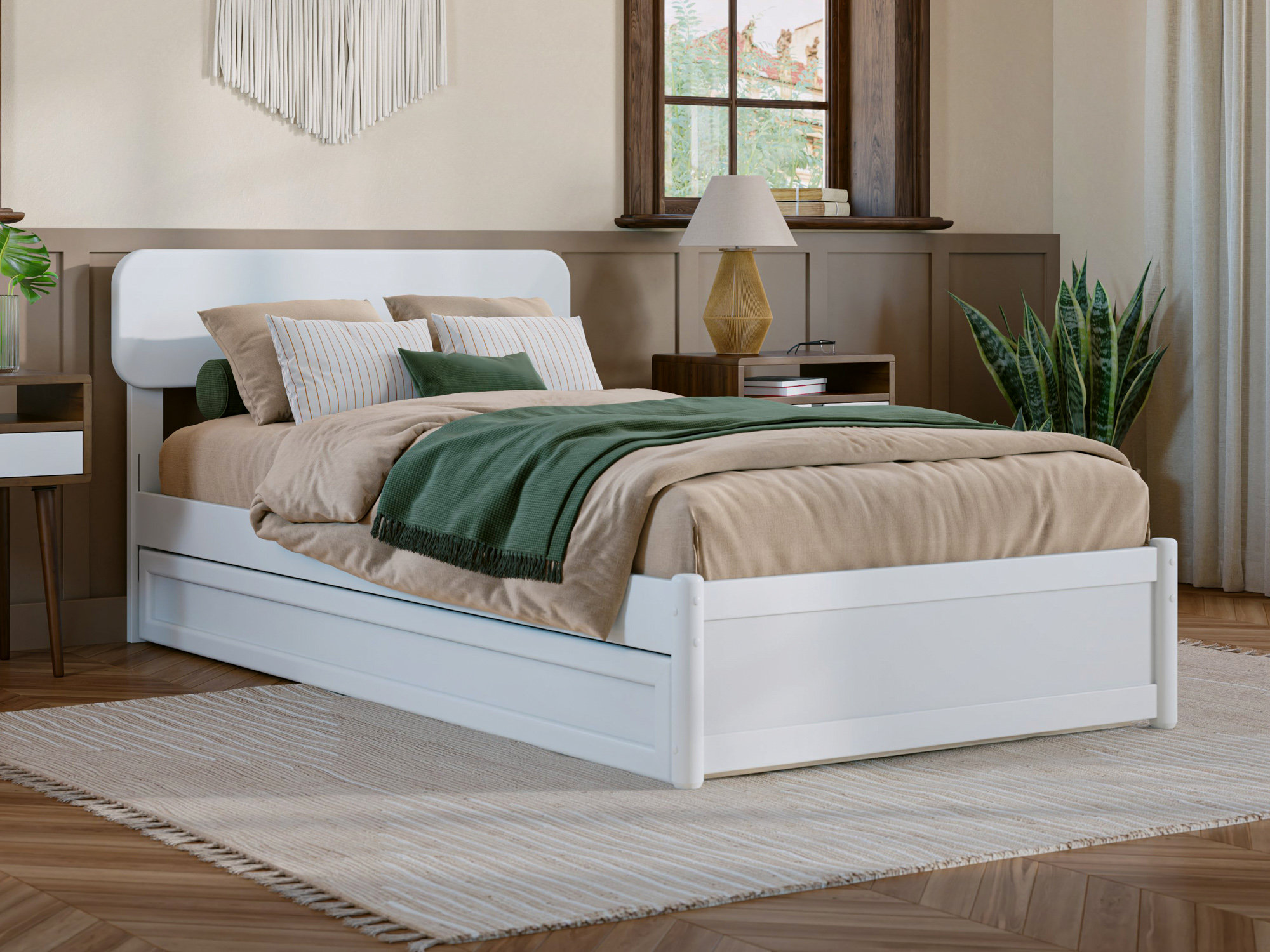Lark Manor™ Ause Solid Wood Platform Bed - Wayfair Canada