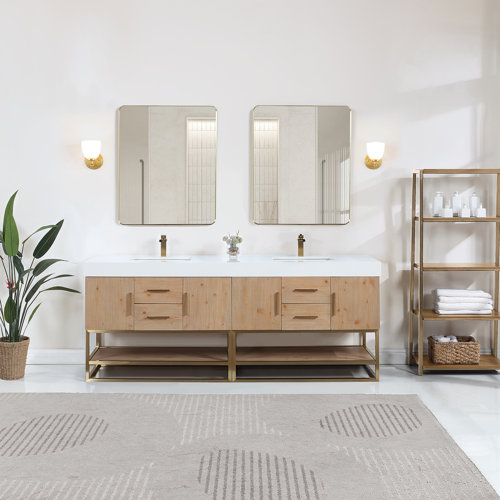 84 inches Bathroom Vanities You'll Love | Wayfair