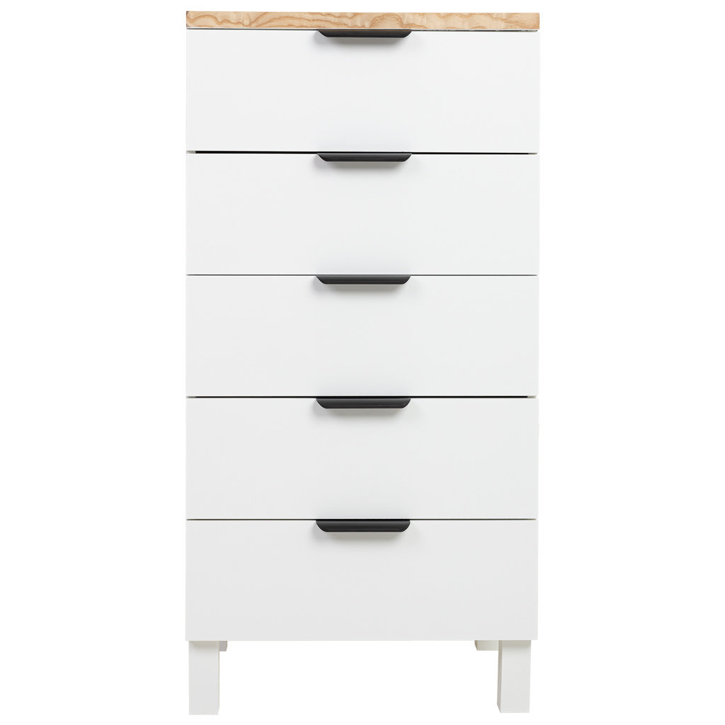 Latitude Run 45cm W 5 - Drawer Chest of Drawers | Wayfair.co.uk