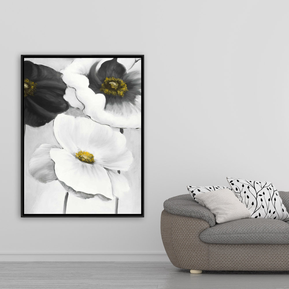 Begin Edition International Inc. " Assorted White Flowers " on | Wayfair