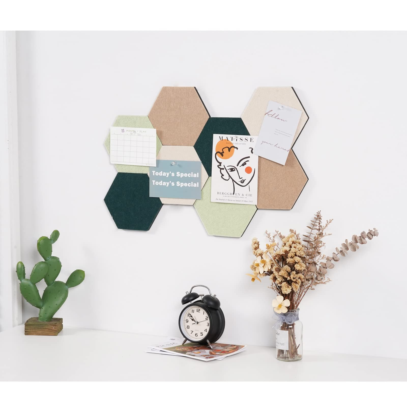 Inbox Zero Ethylene Vinyl Acetate Corkboard / Bulletin Board | Wayfair