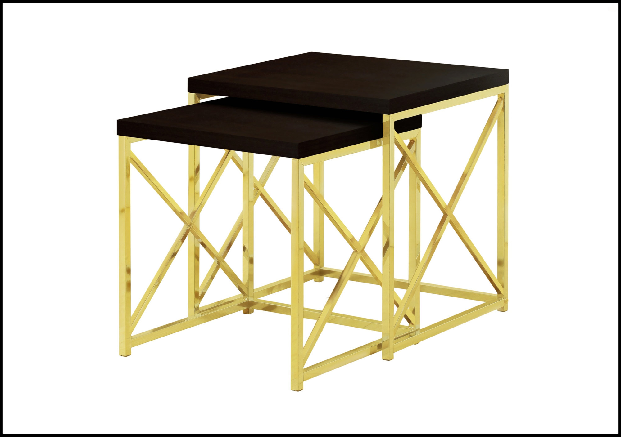 House of Hampton Nesting Table Set Of 2 - Wayfair Canada