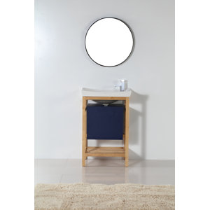 Wrought Studio Denelle 24" Single Bathroom Vanity set | Wayfair