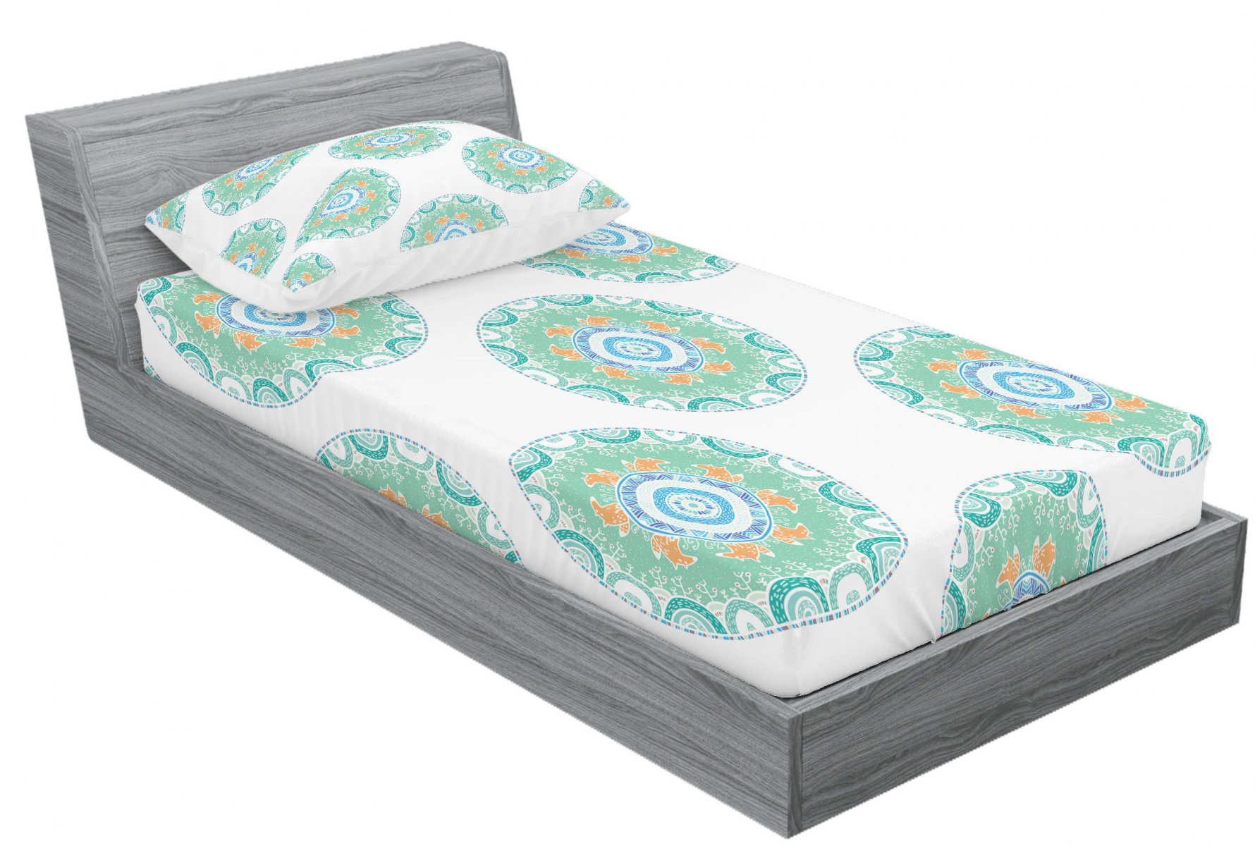 Ambesonne Nature Sheet Set | Wayfair
