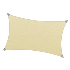 Royal Shade Super Ring Rectangle Shade Sail & Reviews | Wayfair