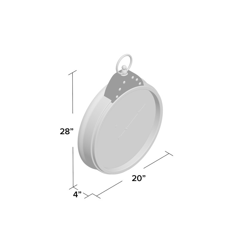 Steelside™ Theo 19" Wall Clock & Reviews - Wayfair Canada