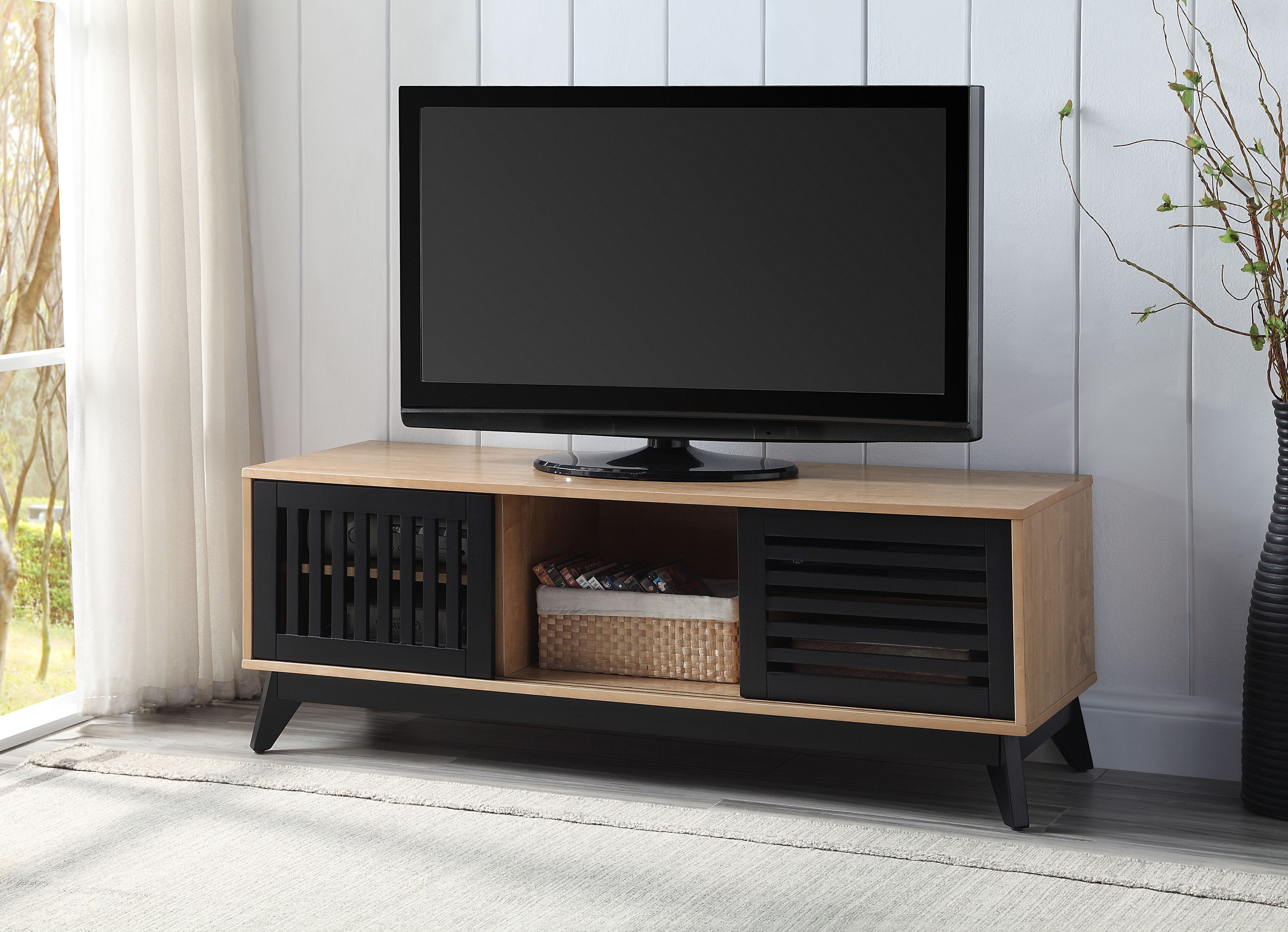 Corrigan Studio Maryiam 46.6'' W Storage Credenza | Wayfair