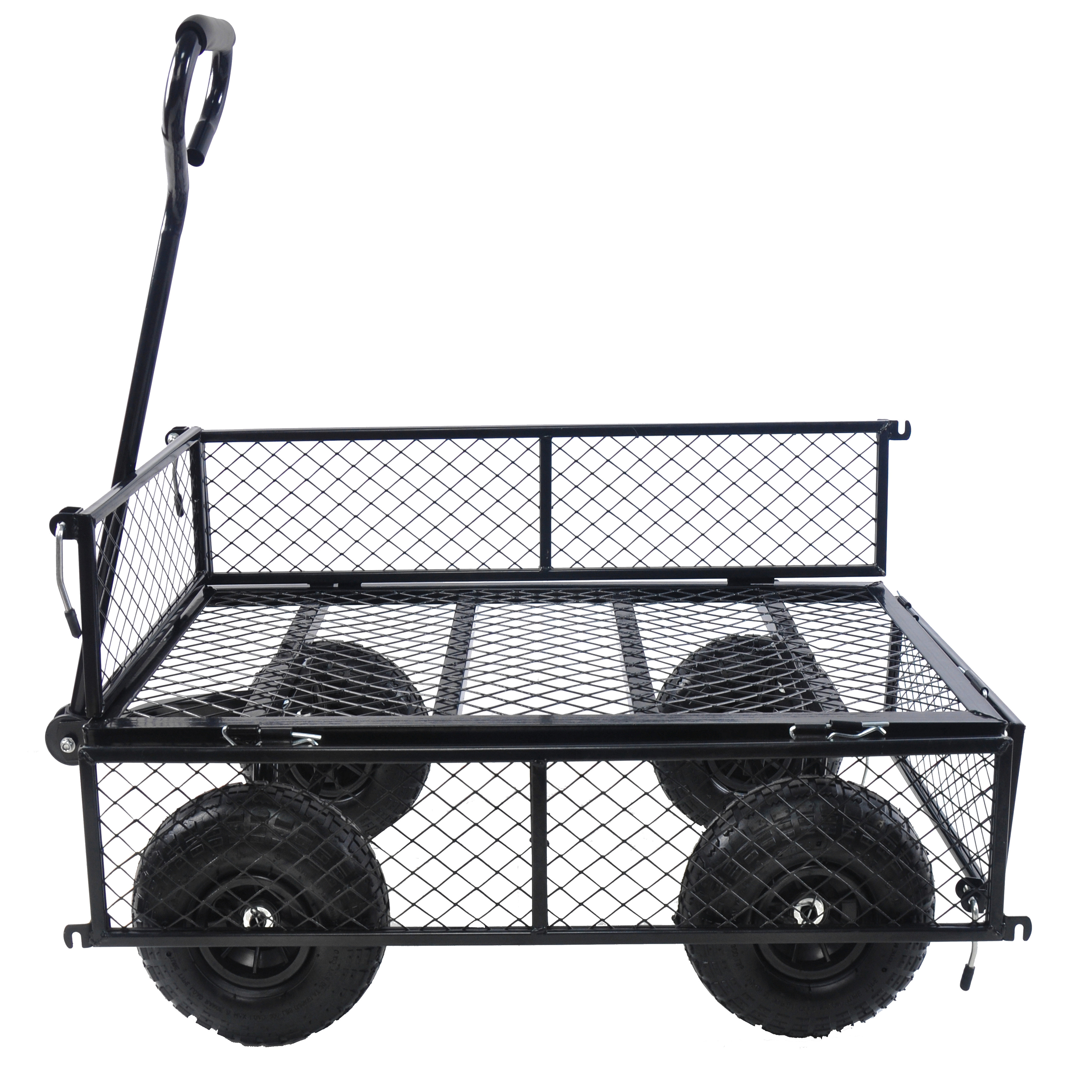 DAPPER DOODLES INC Wagon Cart Garden Cart Trucks Make It Easier To ...