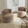 Ebern Designs Caidee Upholstered Swivel Accent Chair & Reviews | Wayfair