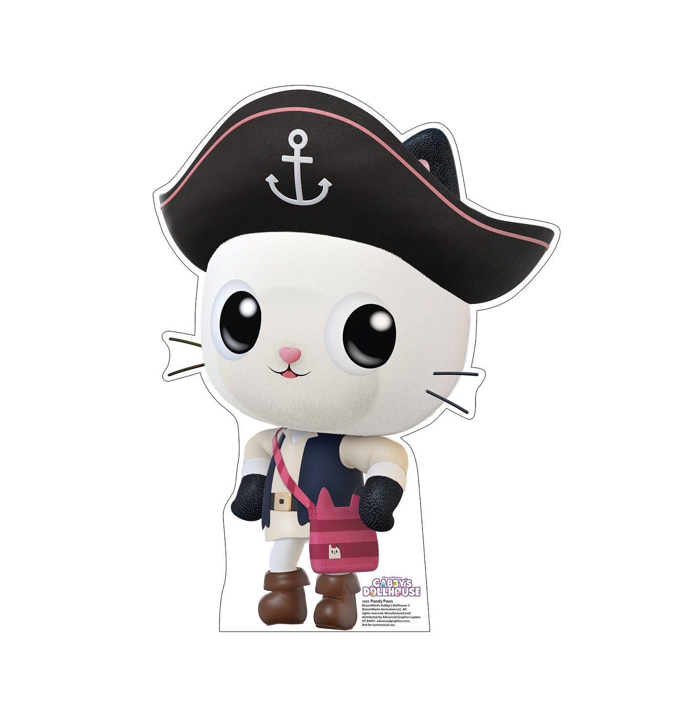 Advanced Graphics Pandy Paws (Gabby's dollhouse) | Wayfair