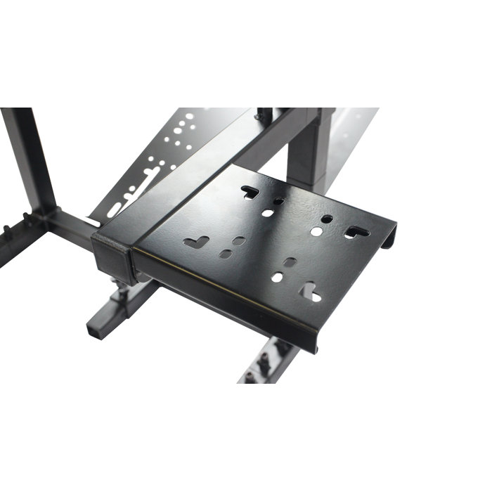 GTR Simulator Reclining Ergonomic Leather PC & Racing Game Chair with ...