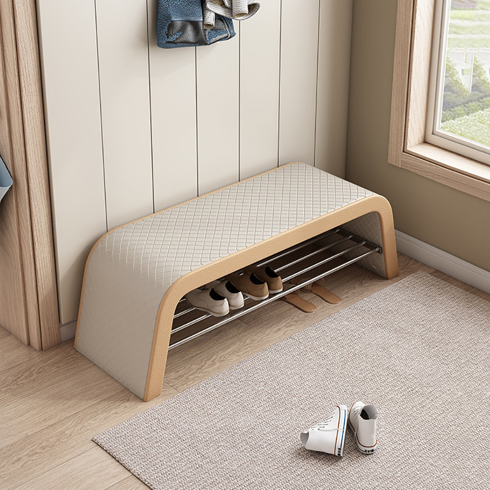 interanest 39.4in Shoe Rack Bench | Wayfair
