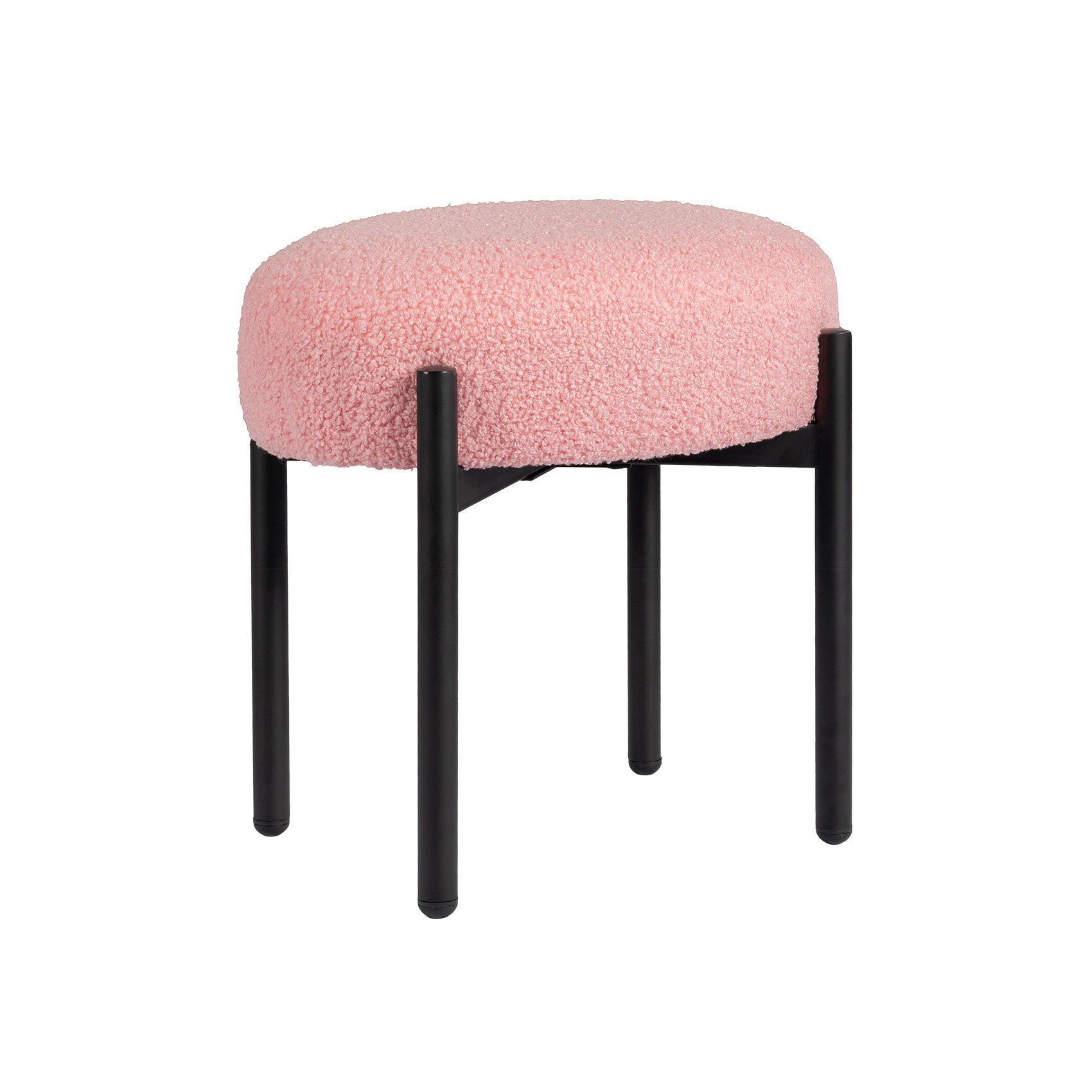 Ebern Designs Jonuz Steel Accent Stool & Reviews | Wayfair