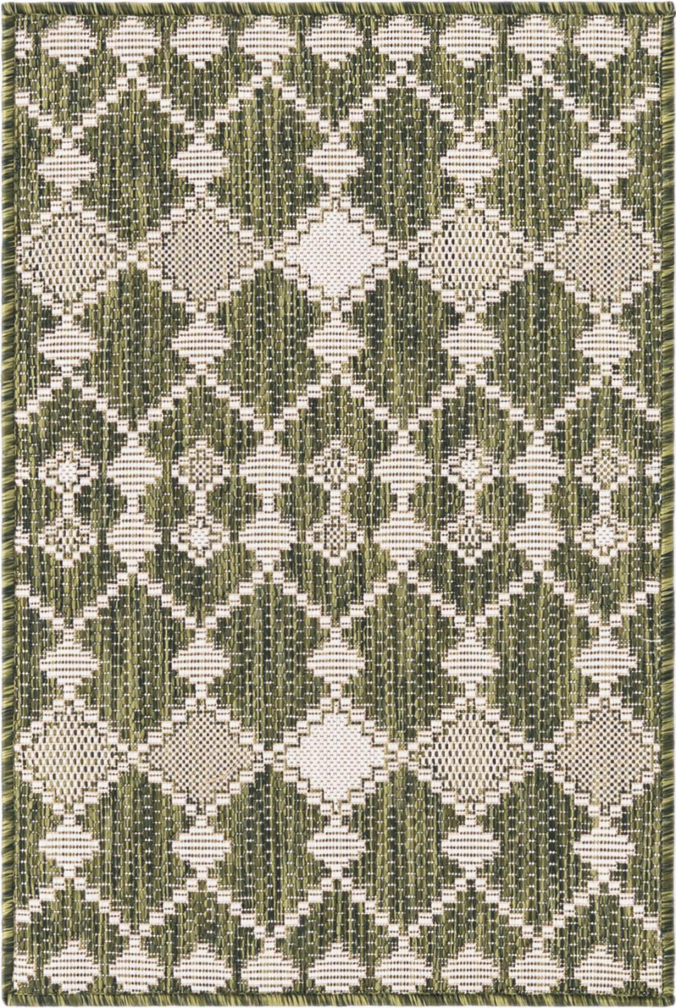 RugPal Outdoor Preen Area Rug Moss Color | Wayfair