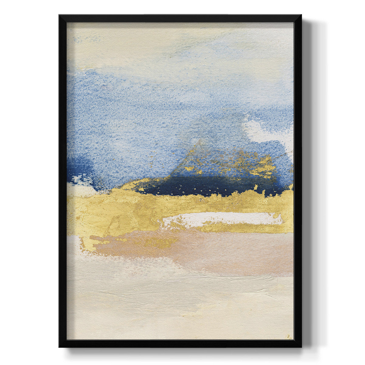 Wrought Studio Printed Bronze Suspension Study II Framed On Canvas ...