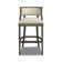 Gracie Oaks Grice Upholstered Counter Stool with Solid Wood Frame ...