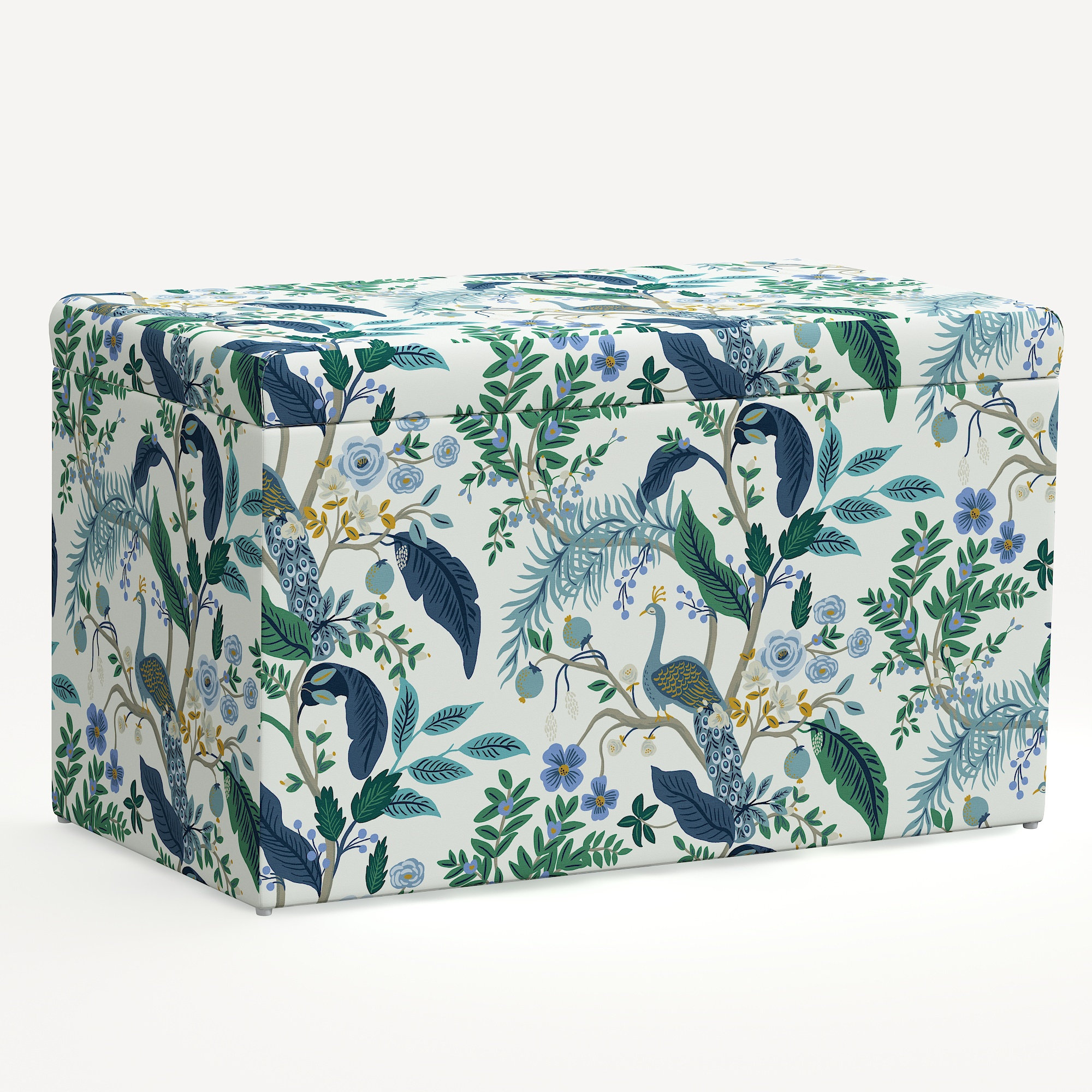 Rifle Paper Co. x Cloth & Company Willie Storage Bench | Wayfair