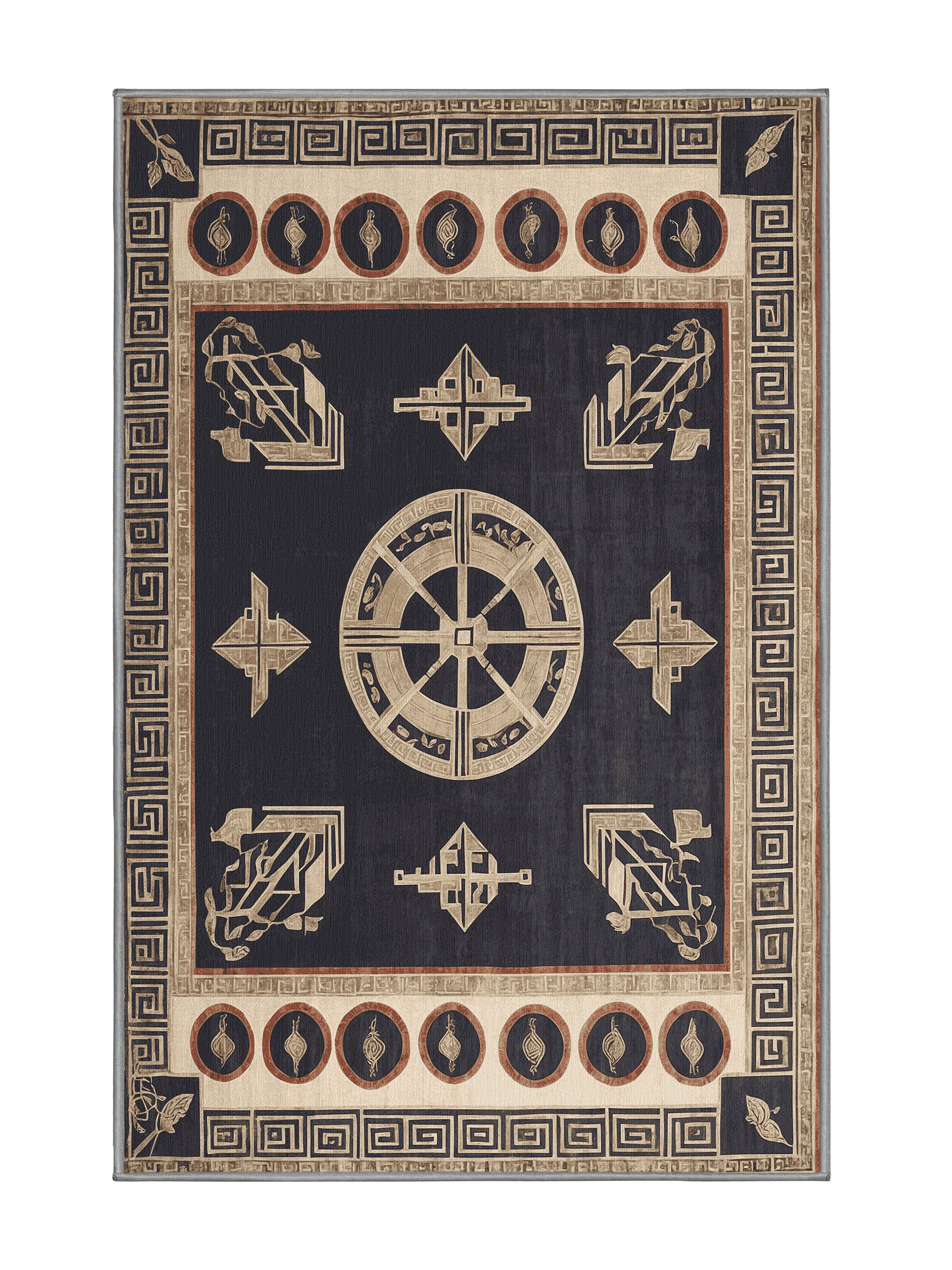 Bungalow Rose Corinthian Coil Rug | Wayfair