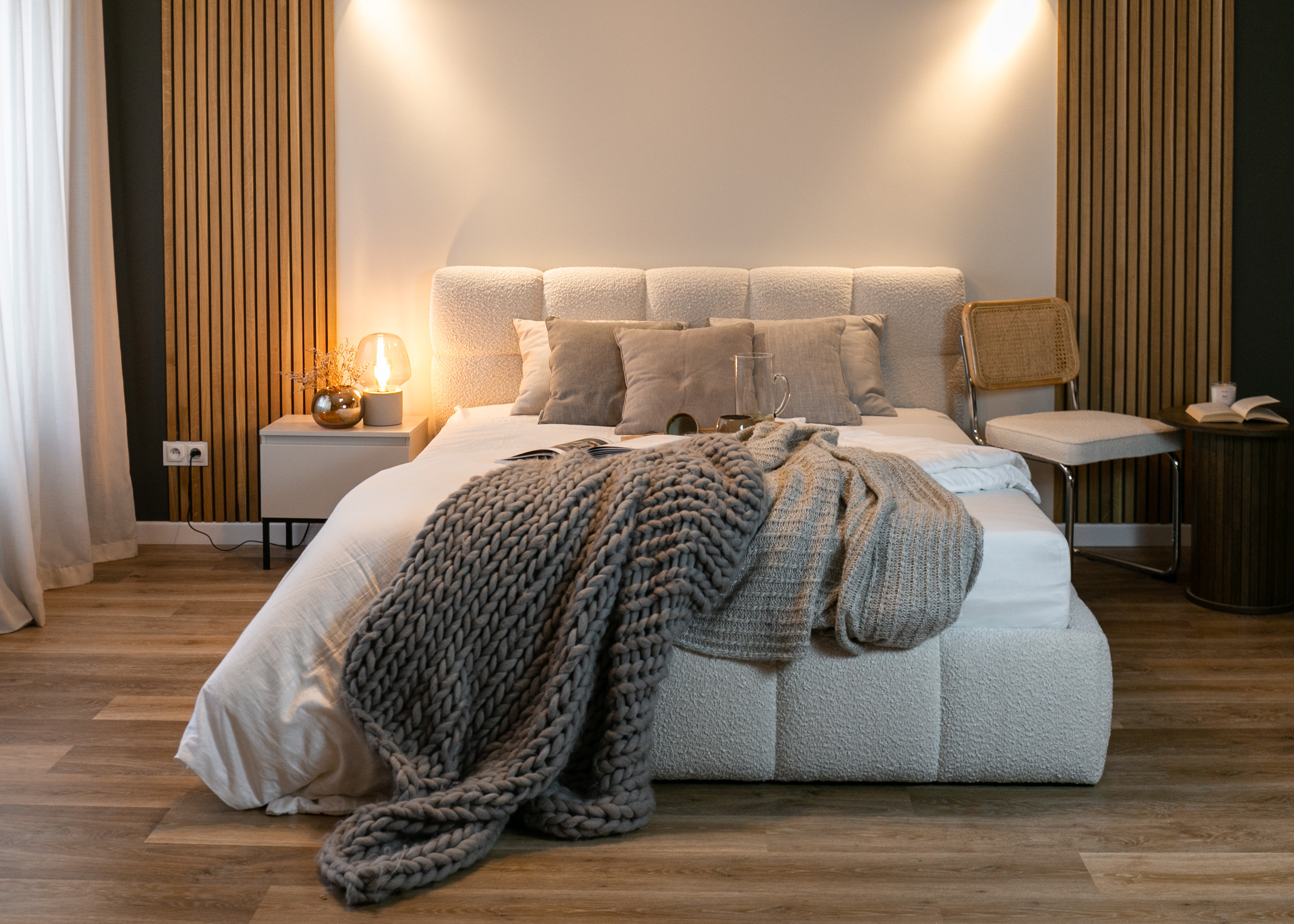 Ebern Designs Monserath European Double (140 X 200cm) Bed | Wayfair.co.uk