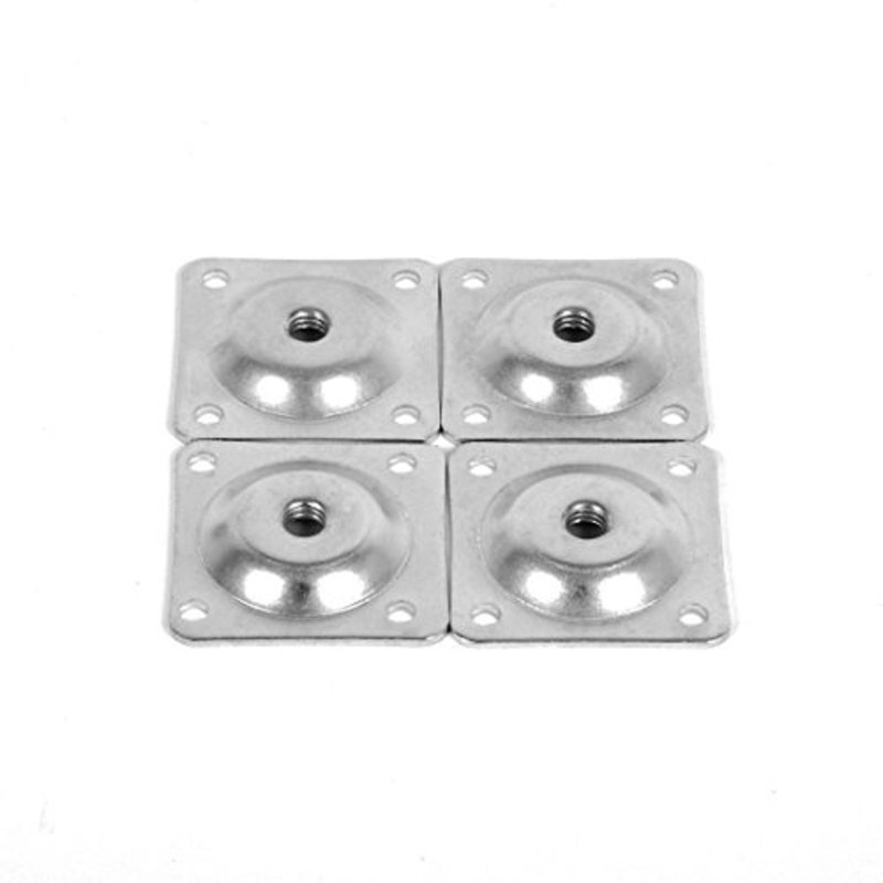 Leg Daddy Threaded T-plate Sofa Leg Attachment Plates & Reviews | Wayfair
