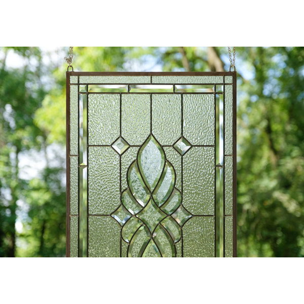 Red Barrel Studio® Stunning Beveled Window Panel & Reviews | Wayfair