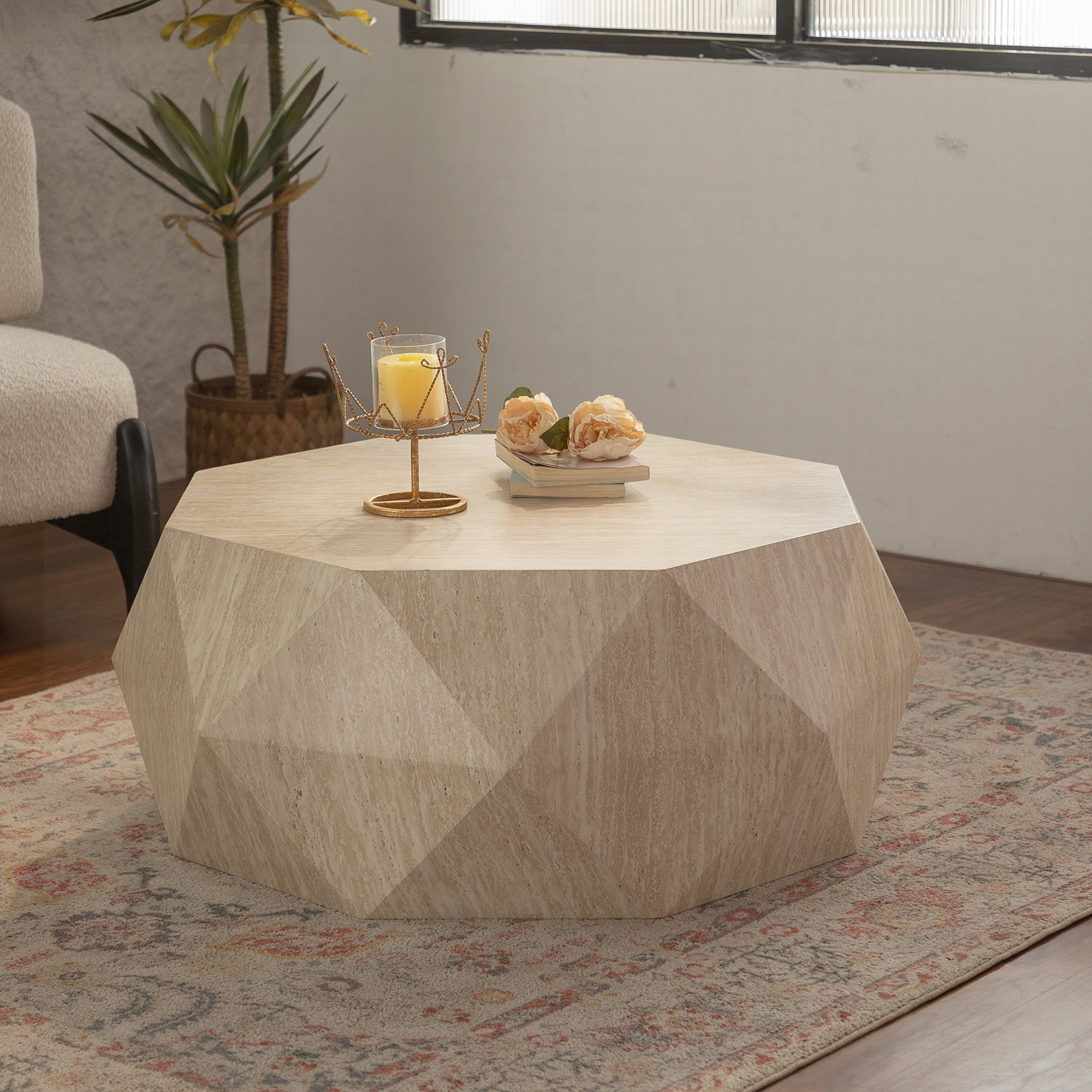 One Allium Way Table basse Modern Farmhouse Table basse, table basse ...