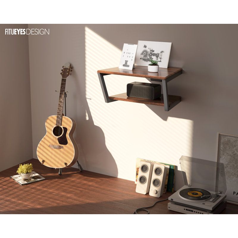 FITUEYES Design Floating Media Shelves for DVD Players and TV Box | Wayfair
