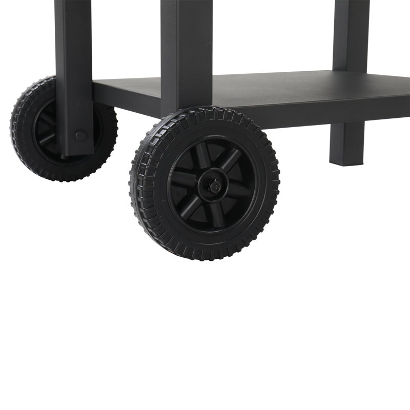 Winado 62.2'' H Outdoor Wood Fired Pizza Oven With Pizza Stone, Peel ...