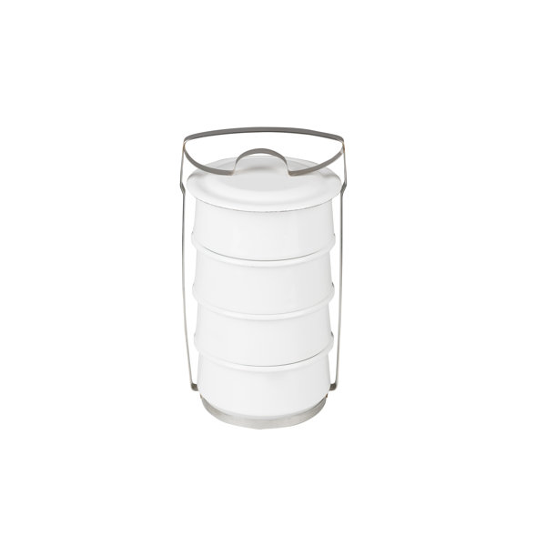 Riess Kelomat Weiss 4-Part Lunch Box | Wayfair.co.uk