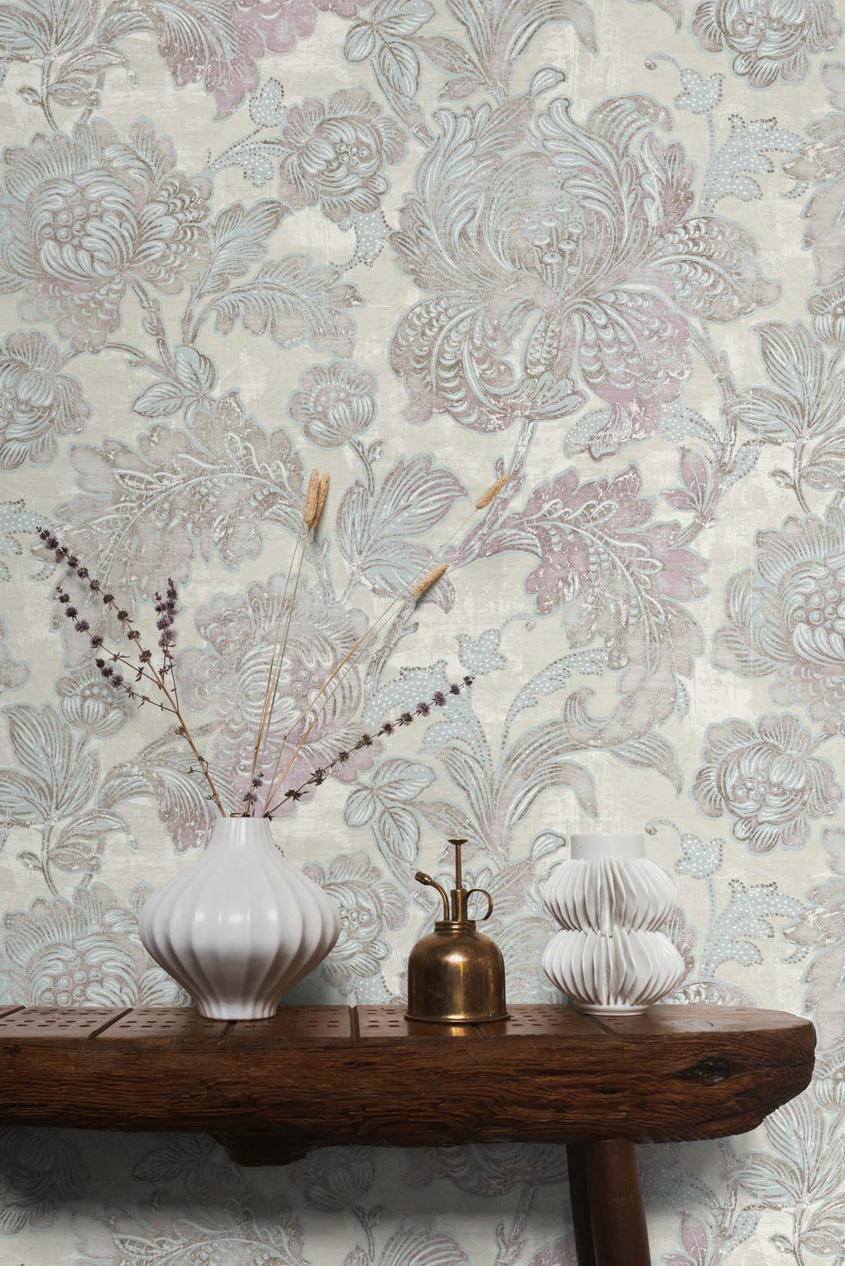 Ophelia & Co. Jamilee 33' L x 20.5" W Wallpaper Roll | Wayfair