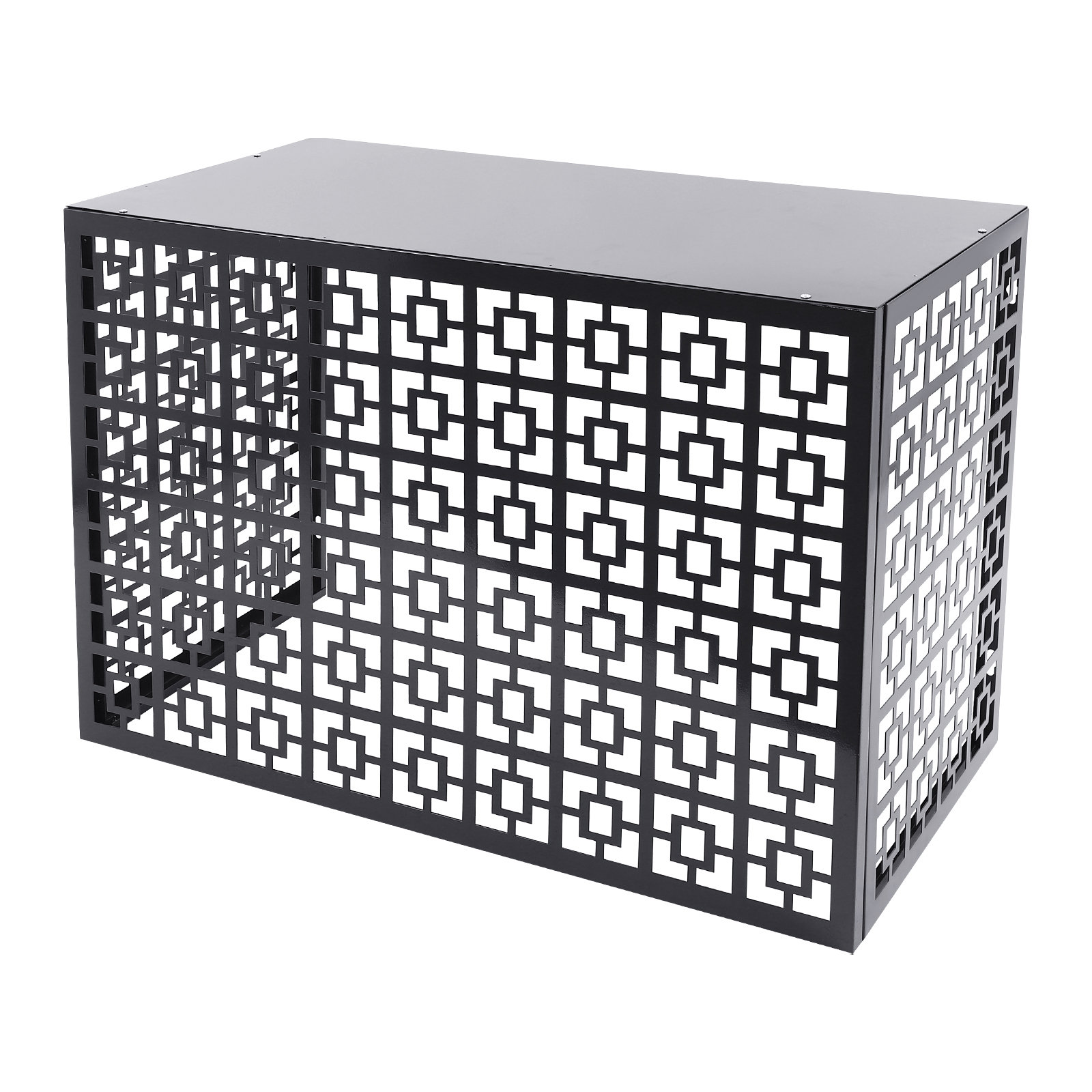 YaoTown Air Conditioner Fence For Outdoor Units Privacy Fence Cover ...