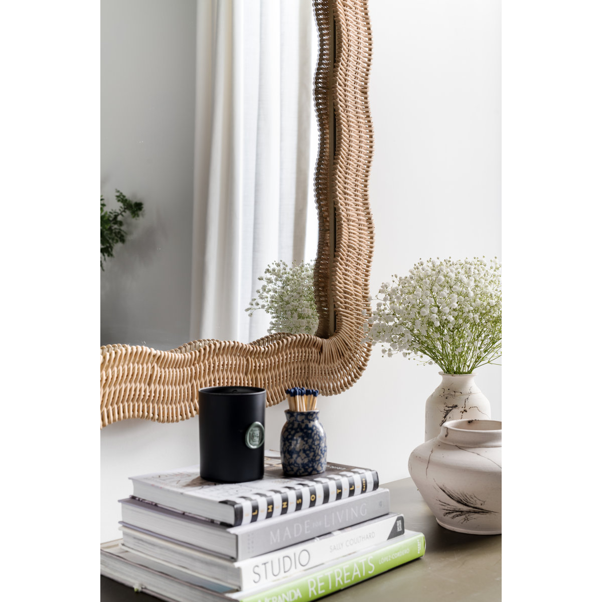 Erin Gates by Cooper Classics Erin Gates by Cooper Classic Scalloped ...