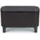 Keter Bevy Bar Cocktail Table - Anthracite/grey | Wayfair.co.uk