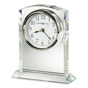 Silver Mantel & Tabletop Clocks You'll Love | Wayfair