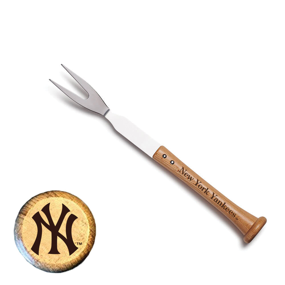 Baseball BBQ Forkball New York Yankees Fork | Wayfair