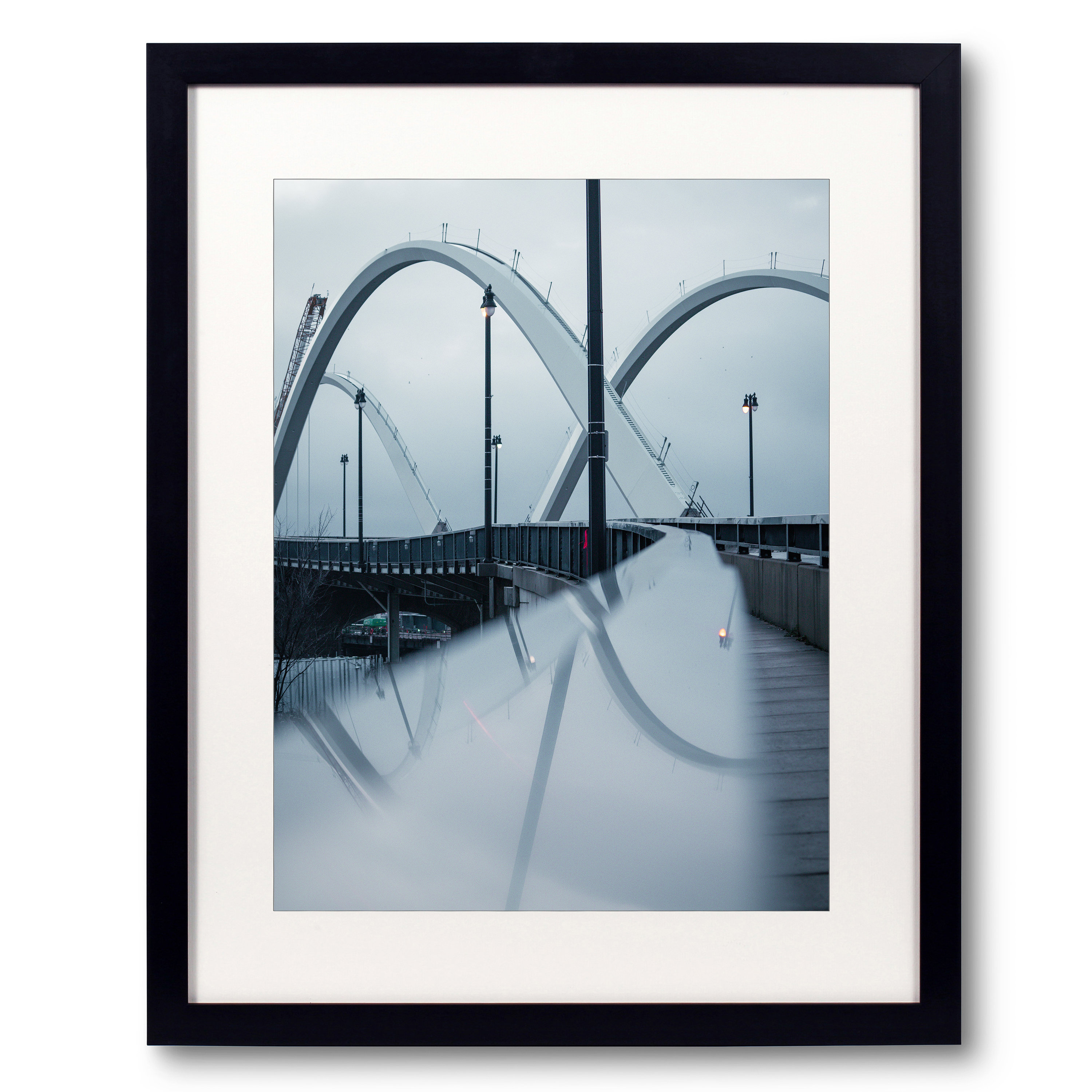 Made & Curated Frederick Douglass Memorial Bridge by Angela Pan ...