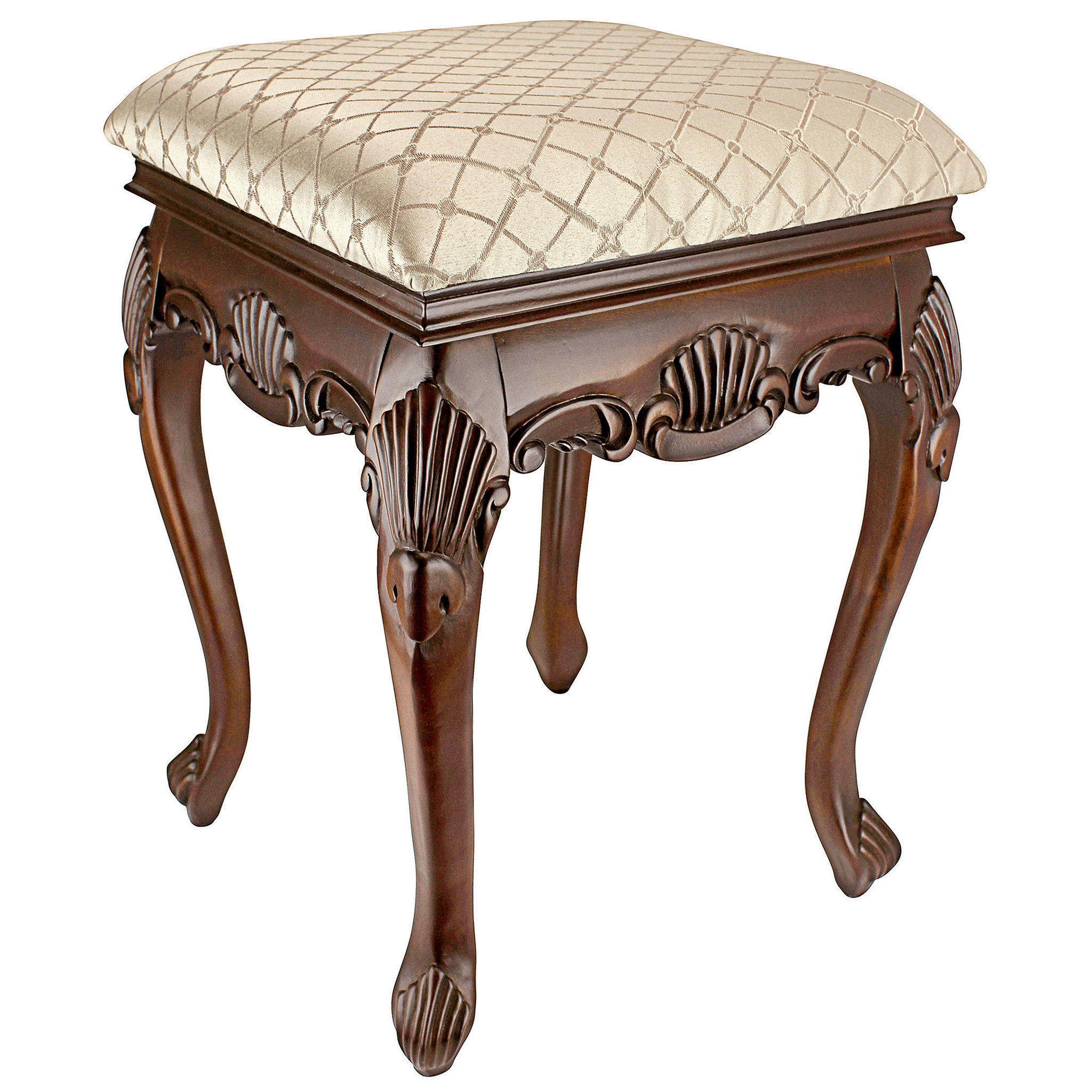 Bloomsbury Market Amalya Upholstered Accent Stool & Reviews | Wayfair