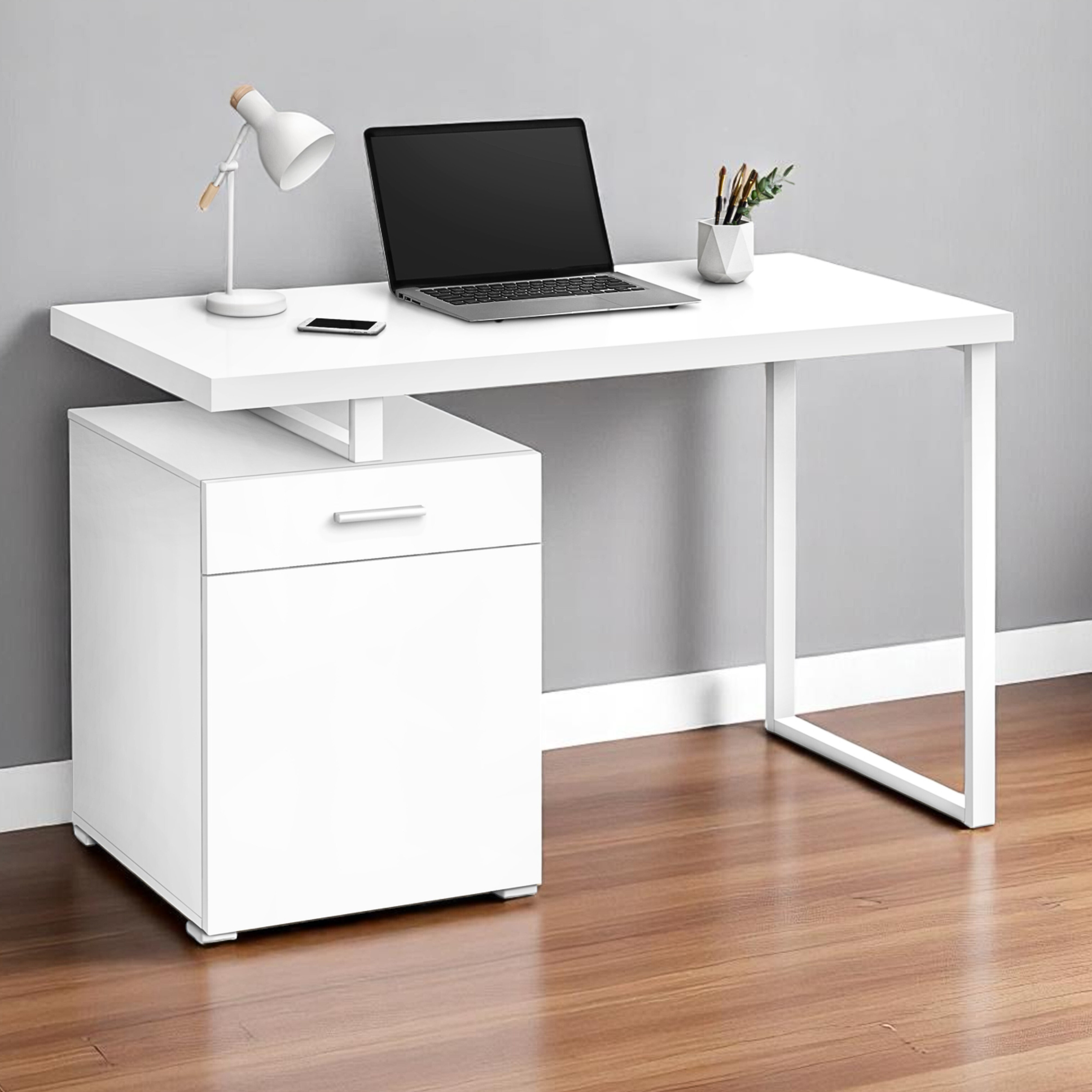 Latitude Run® Alena Computer Desk | Wayfair