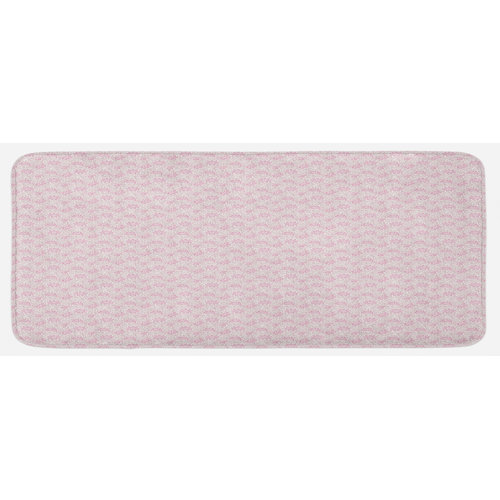 Pink Kitchen Mats You'll Love | Wayfair
