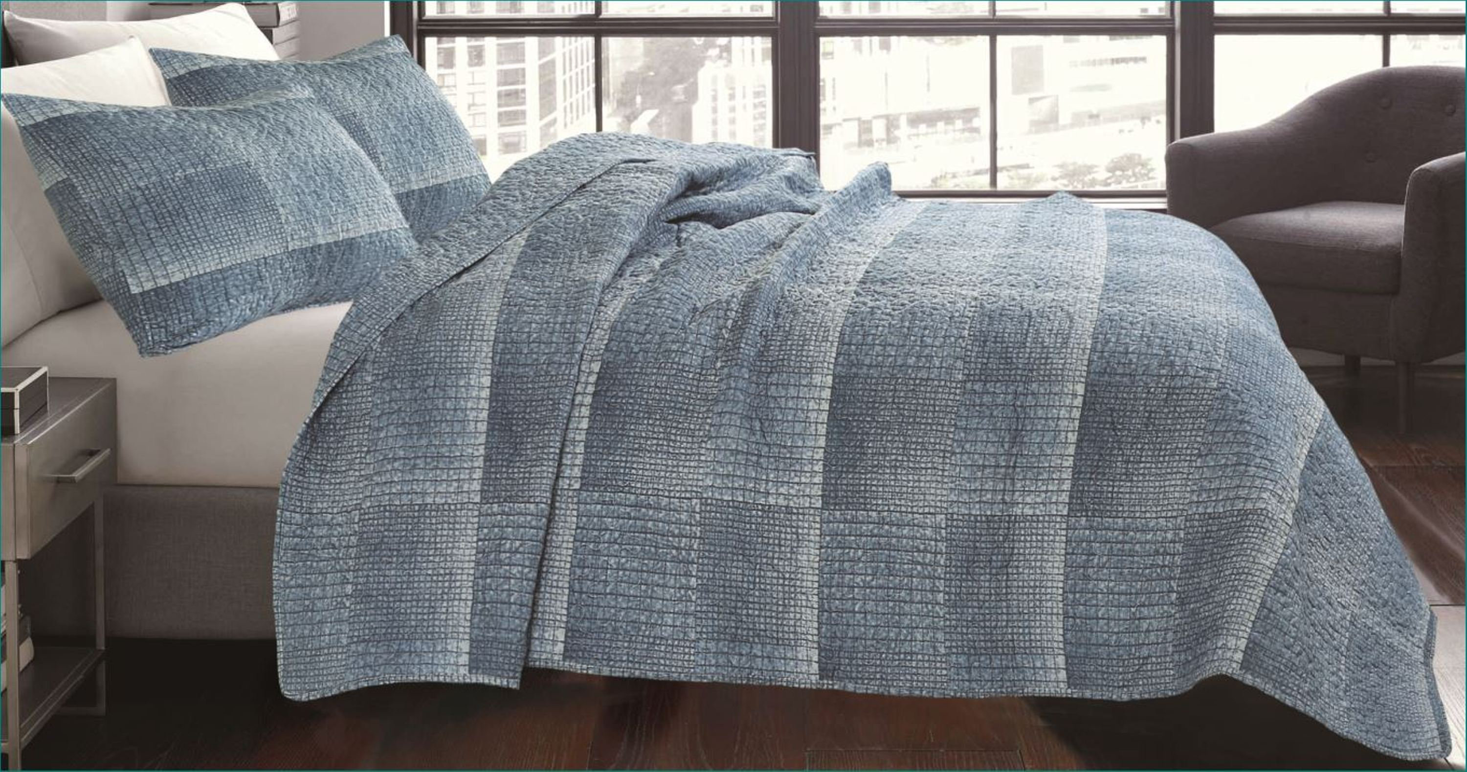 Maison Condelle Shibori 3 Piece Quilt Set | Wayfair