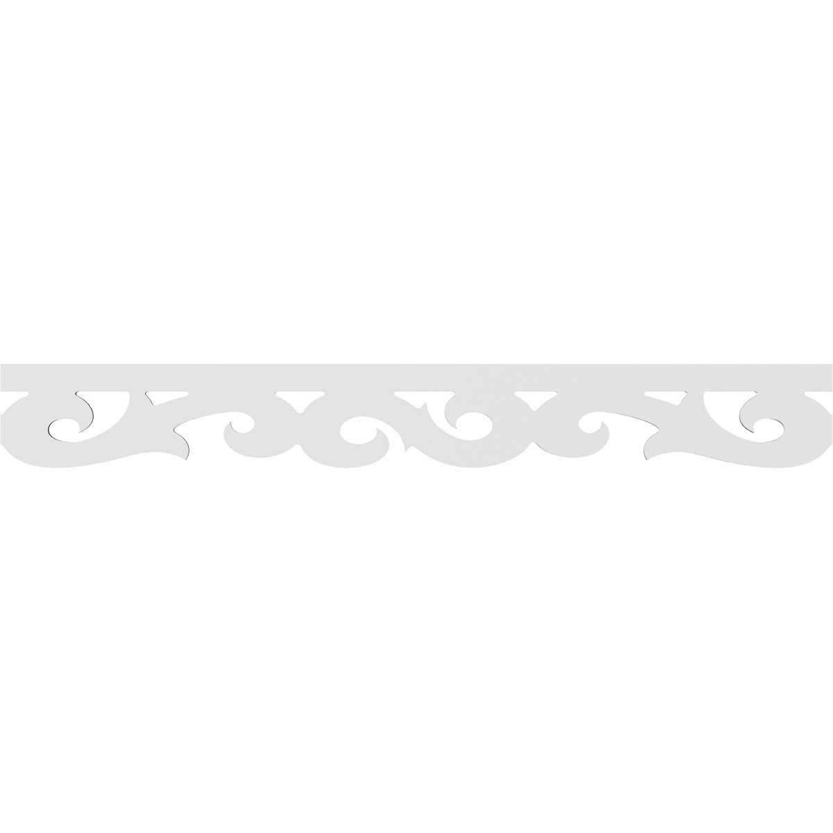 Ekena Millwork Hemlock Architectural Grade PVC Running Trim - Wayfair ...