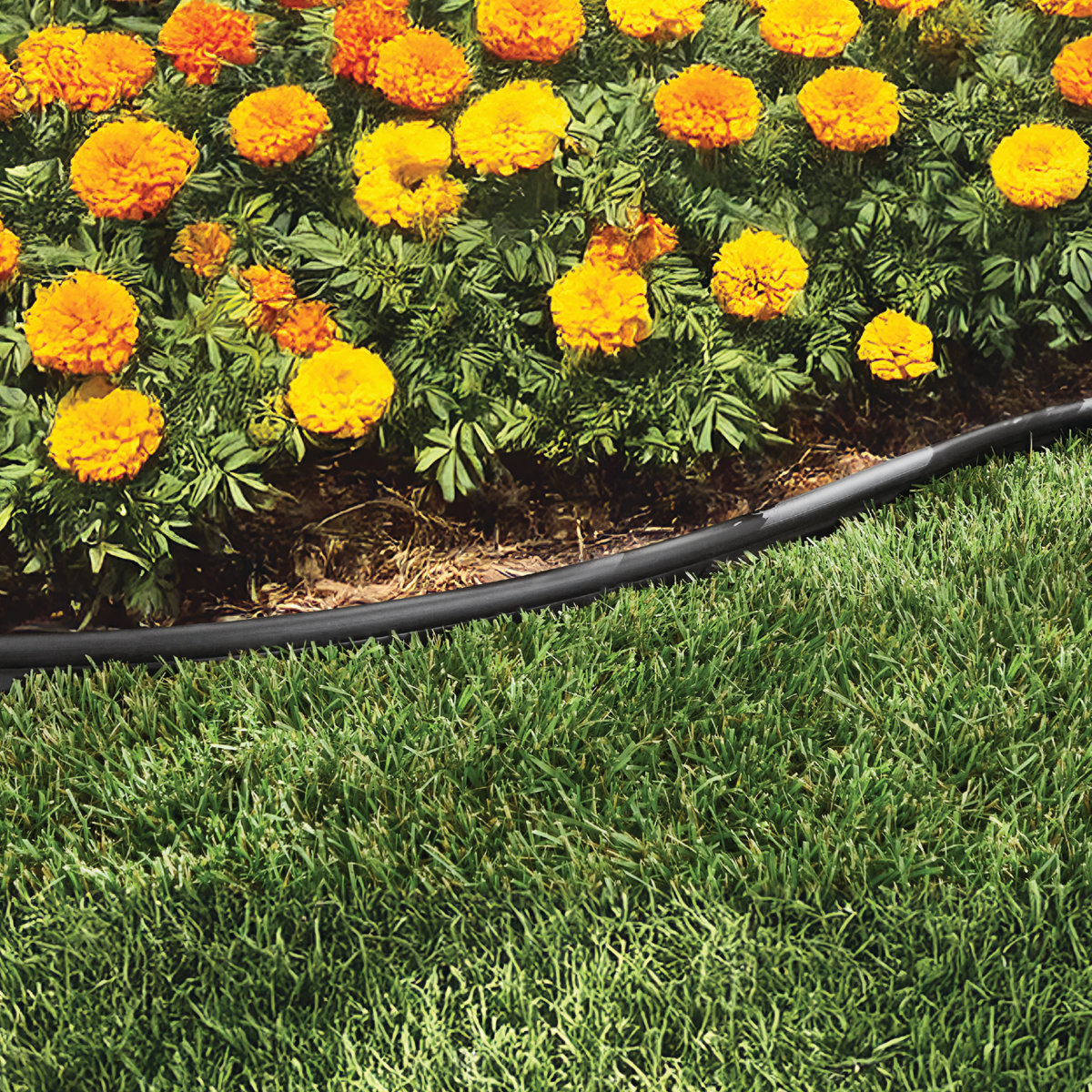 Master Mark Plastics Master Gardener Pro Coiled Edging 4 7/8 in x 40 ft ...