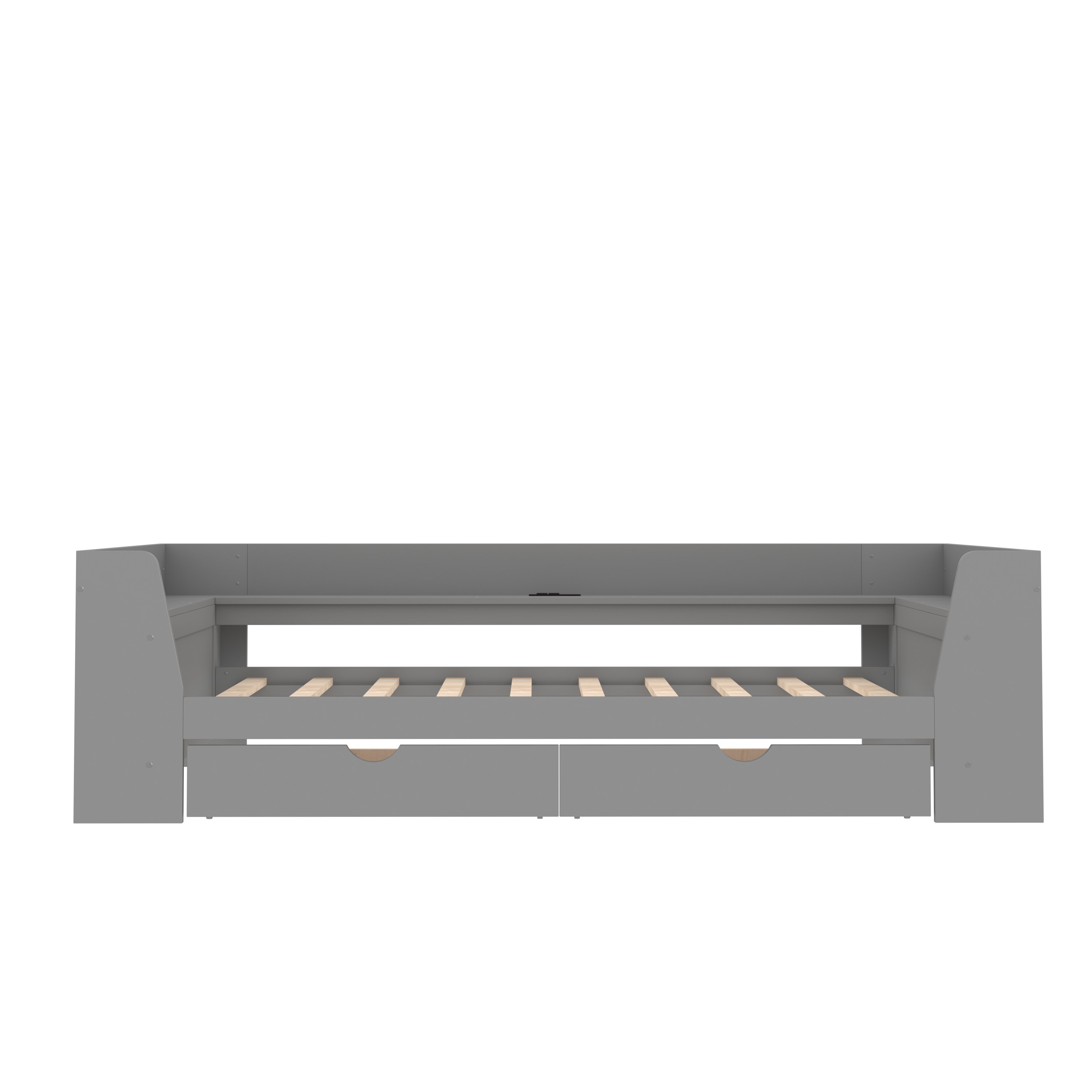 Red Barrel Studio® Maricica Storage Bed | Wayfair