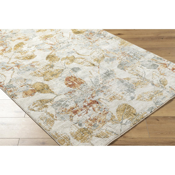 Wildon Home® Salome Deep Teal/Rust Area Rug | Wayfair