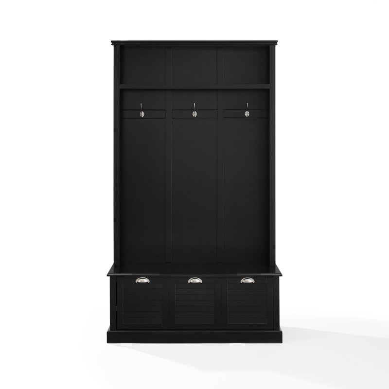 Three Posts™ Corte Hall Tree 42.5'' Wide with Bench & Reviews | Wayfair