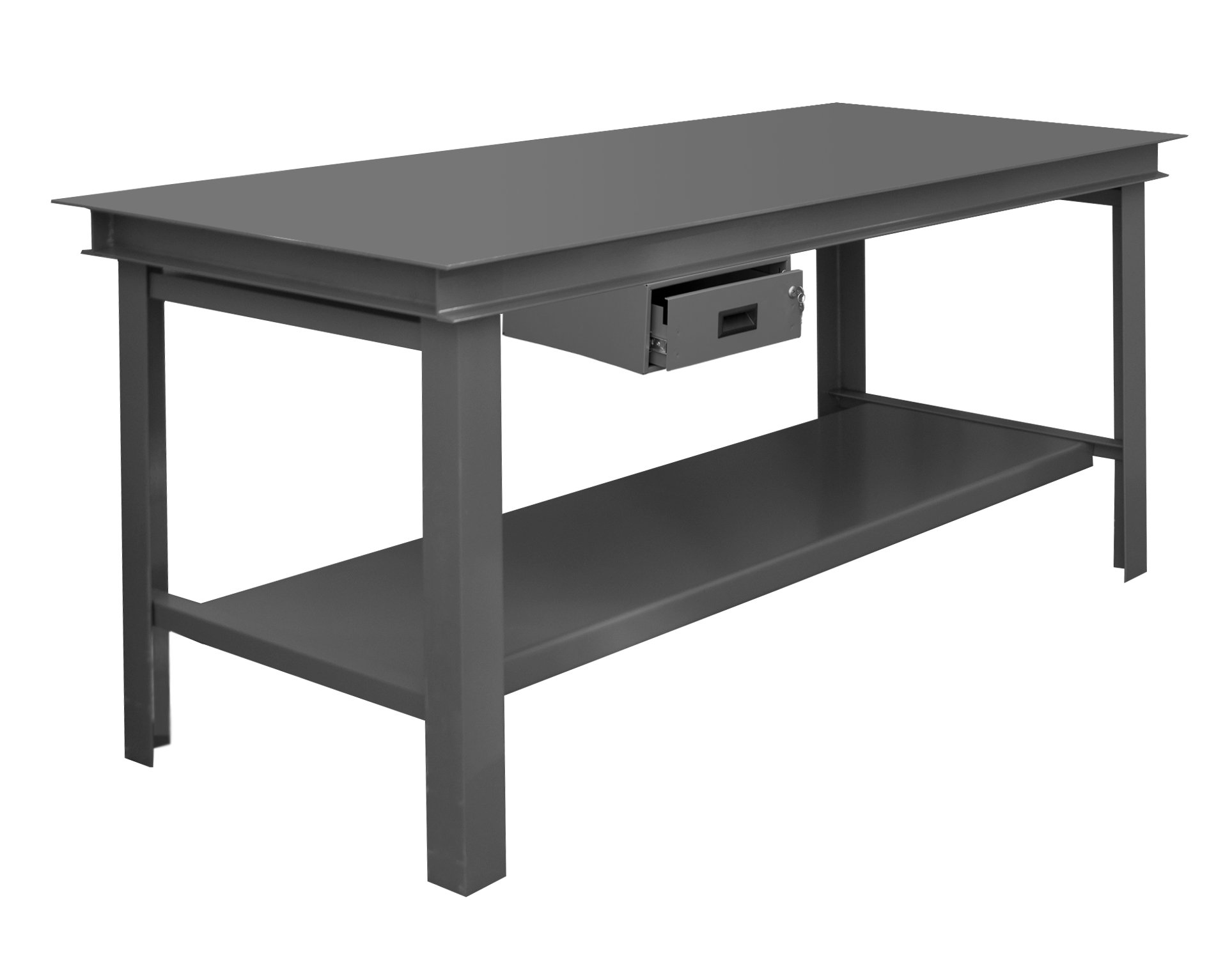 Durham Manufacturing Super Heavy Duty Steel Top Workbench | Wayfair