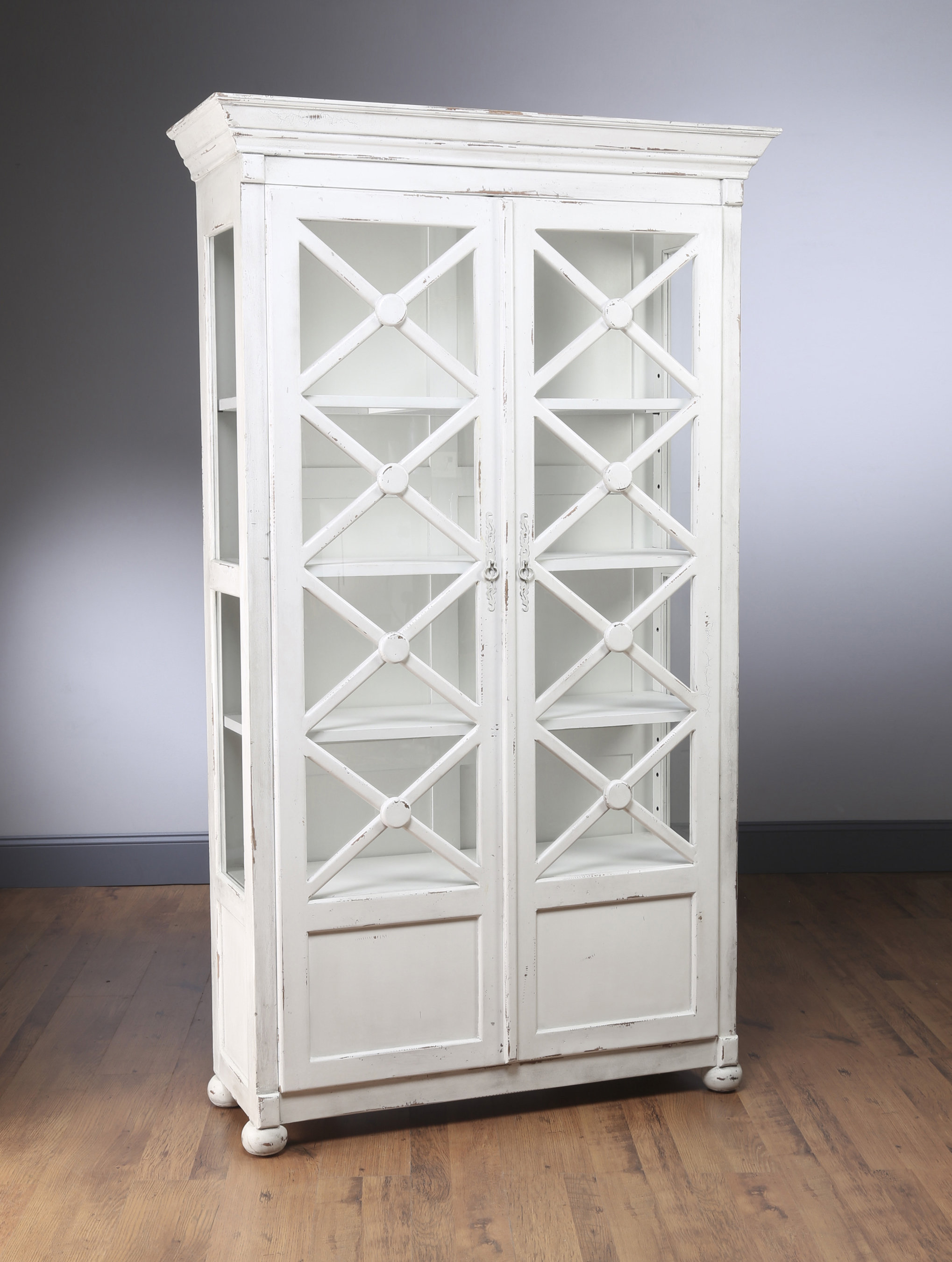 One Allium Way® Anya 2-Door Cabinet | Wayfair