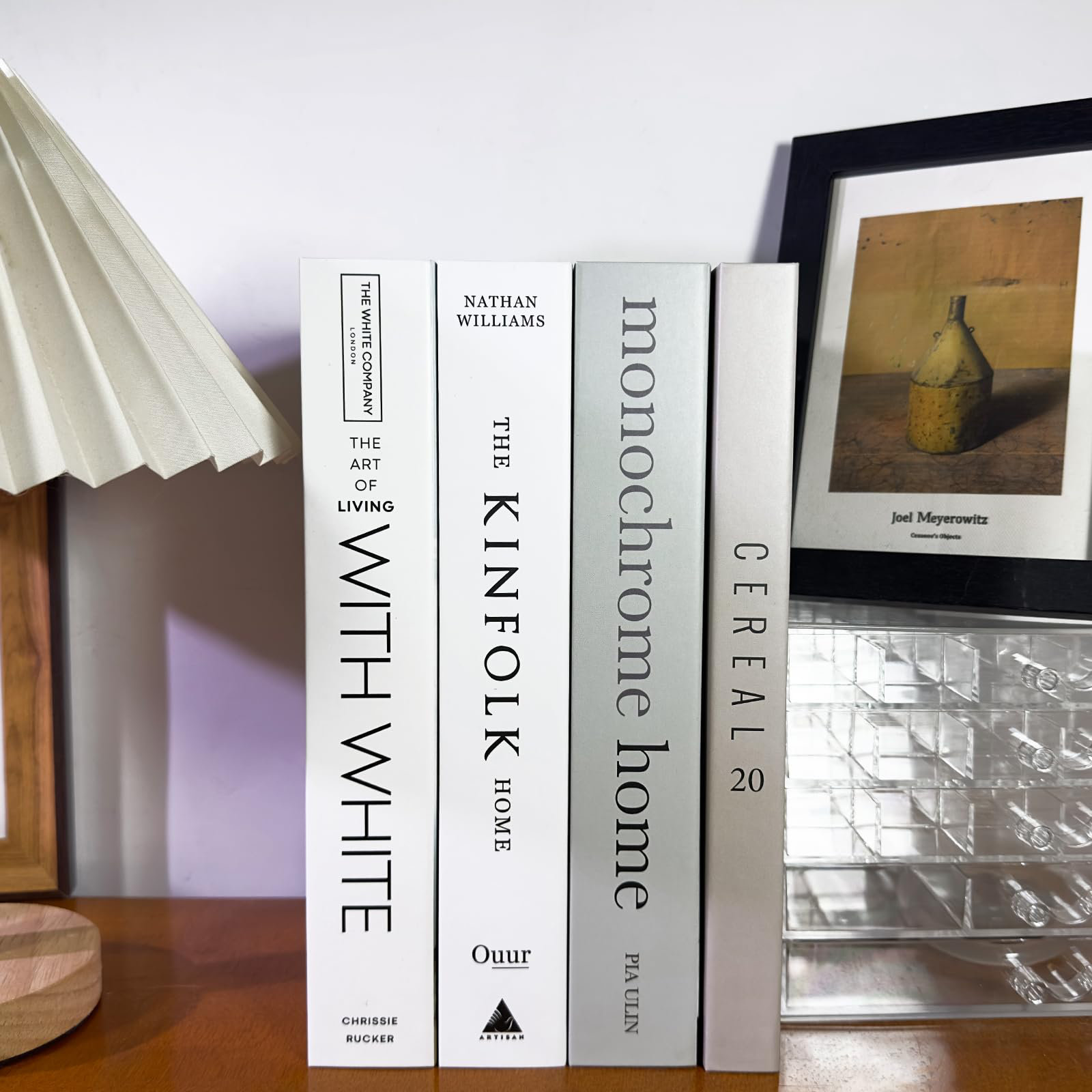 Latitude Run® 4-Piece Decorative Faux Book Set for Modern Room ...
