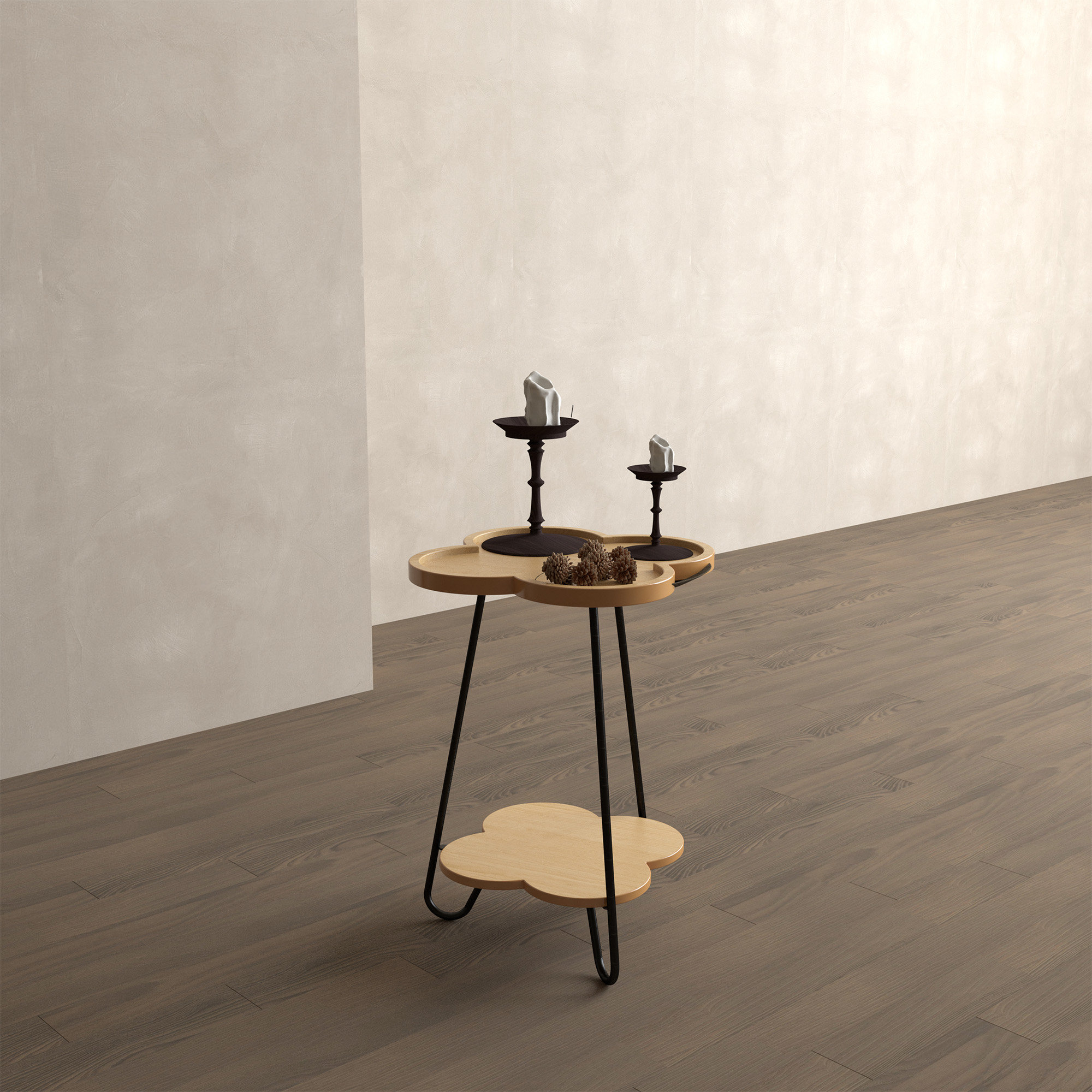 Latitude Run® Round Accent Side Table(Only Including Coffee Table ...