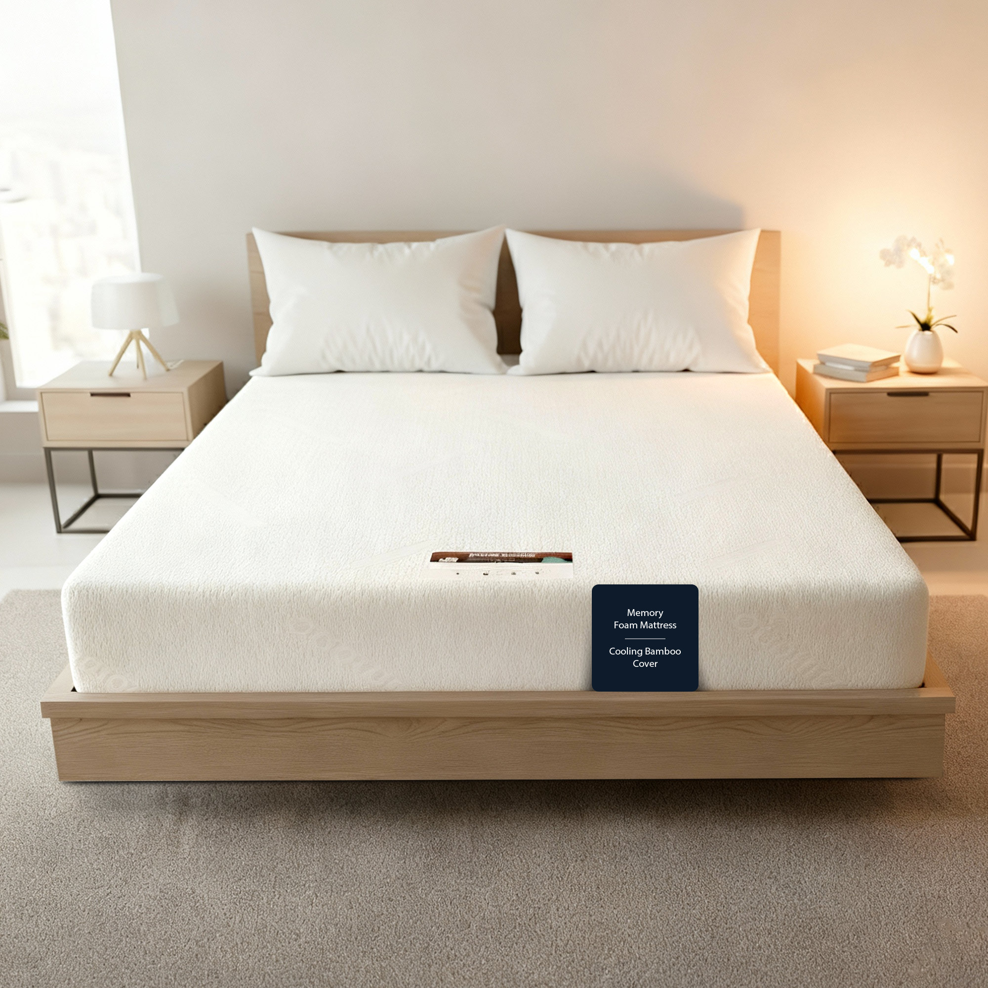 Wayfair Sleep Memory Foam Mattress, 20cm Deep - Medium & Reviews ...